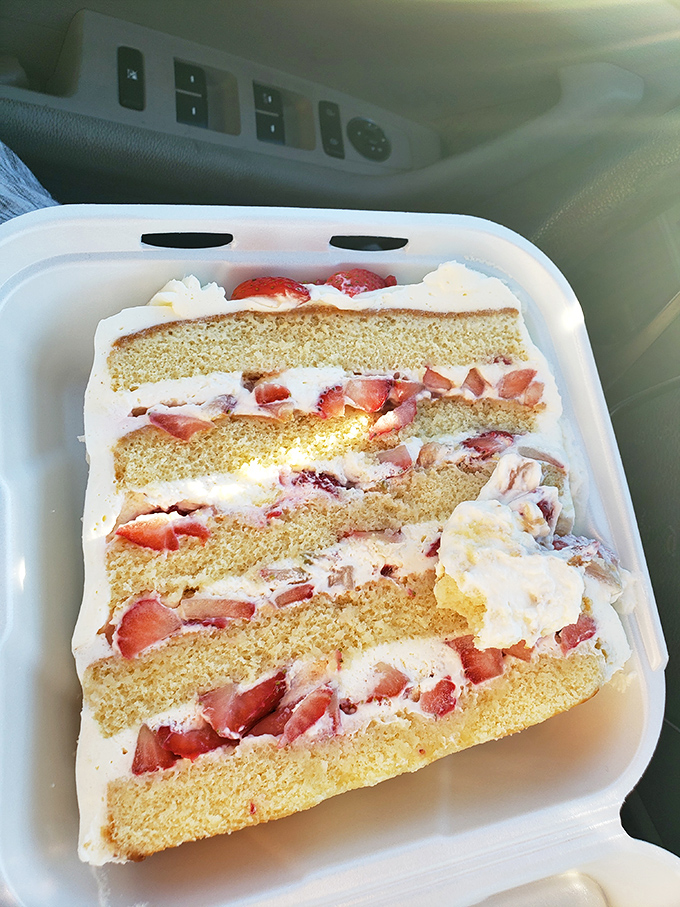 Strawberry shortcake so magnificent it deserves its own ZIP code&mdash;layers of cake, cream, and berries that make you wonder why other desserts even try.