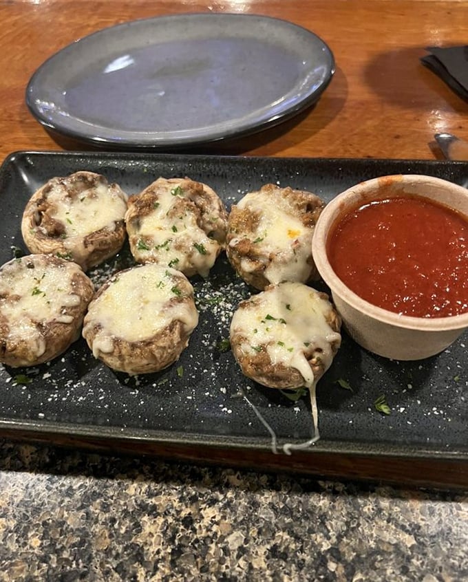 These stuffed mushrooms aren't just appetizers&mdash;they're little umami bombs waiting to detonate on your taste buds.