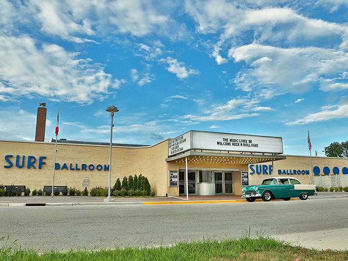 The legendary Surf Ballroom, where music history was made and continues to play on, stands as Iowa's most melodious time capsule.