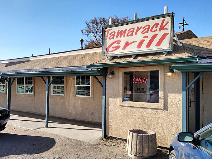 Tamarack Grill isn't trying to be trendy or Instagram-worthy—it's too busy serving honest food to people who appreciate substance over style.