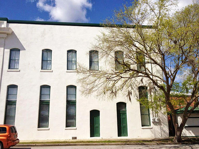 The Taylor County Historical Society preserves Perry's past in this stately white building, where stories cost nothing but time and an appreciative ear.