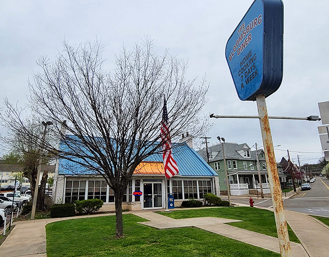 The Bloomsburg Diner serves up comfort food with a side of nostalgia&mdash;where breakfast conversations flow as freely as the coffee.