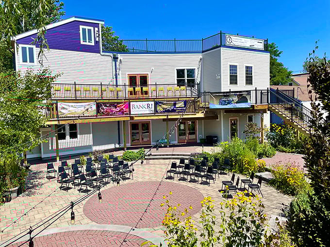 The Courthouse Center for the Arts brings theater and music to South County without the Providence traffic headaches.