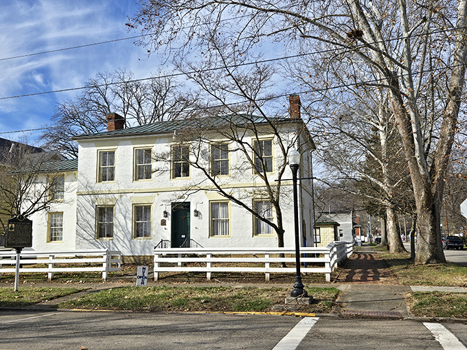 The Henry Fearing House Museum wears its history like a perfectly tailored Victorian suit &ndash; timeless and impressive.