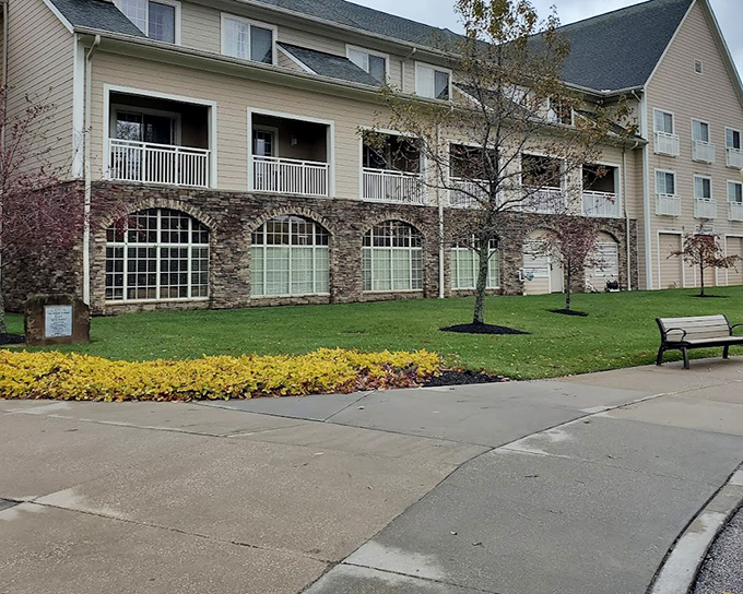 The Lodge stands like a welcoming aunt's house &ndash; impressive enough to photograph but comfortable enough to put your feet up.