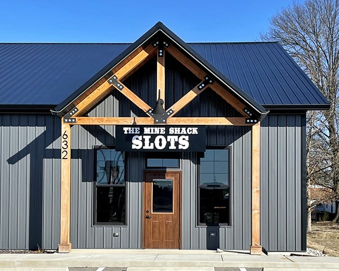 The Mine Shack brings contemporary design to Lebanon's landscape with its striking timber accents. Proof that small towns can rock modern architecture without an identity crisis.