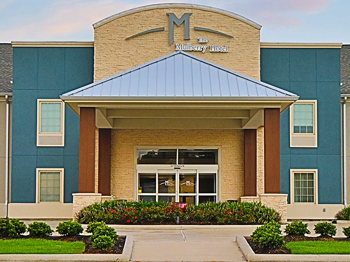 The Mulberry Hotel – where "extended stay" means enough time to learn your neighbors' names but not their life stories. Comfort without commitment.