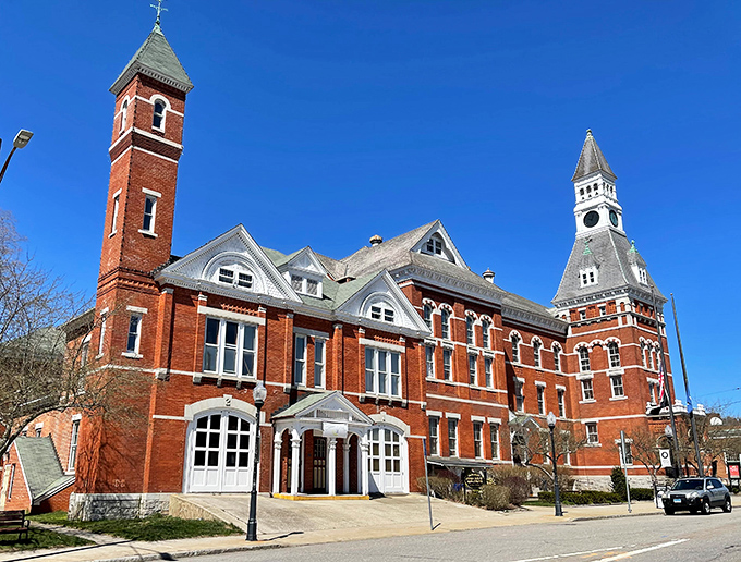 The Opera House anchors downtown with Victorian grandeur, reminding us of when entertainment didn't involve scrolling through endless streaming options.