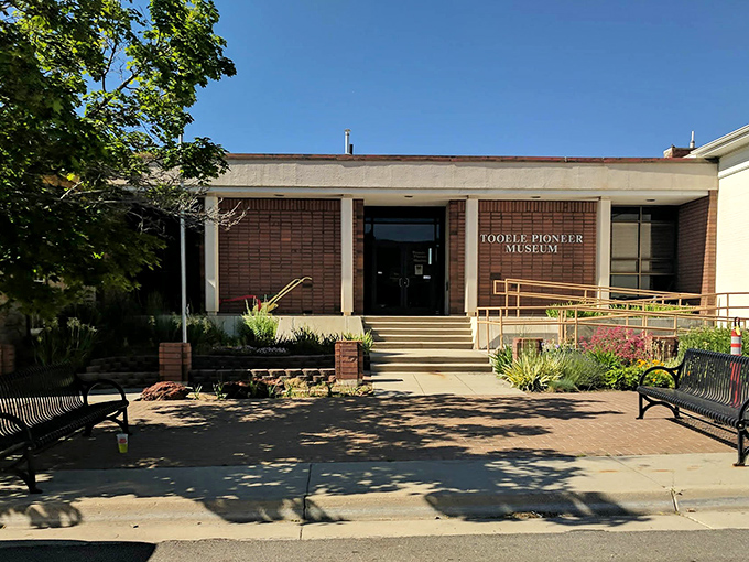 The Tooele Pioneer Museum preserves local history with the same care that grandmothers show their family photo albums.
