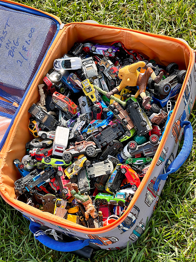 A treasure chest of miniature dreams&mdash;where childhood memories and collector's obsessions meet in die-cast harmony.