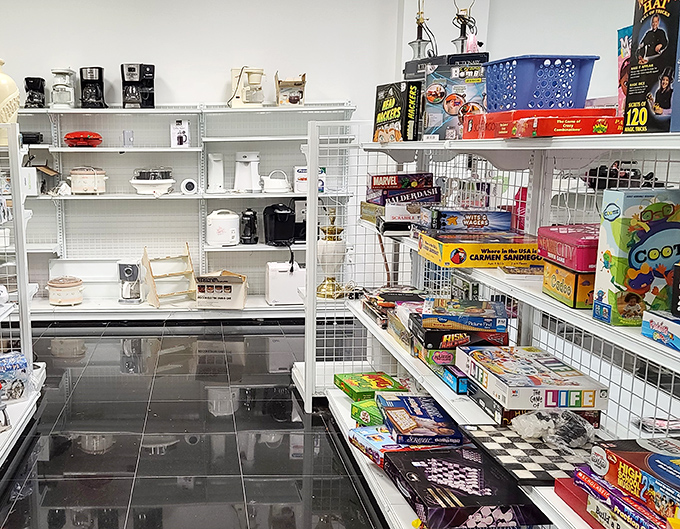 From coffee makers to board games, this corner offers everything a home needs&mdash;minus the heart-stopping credit card bill that usually follows.