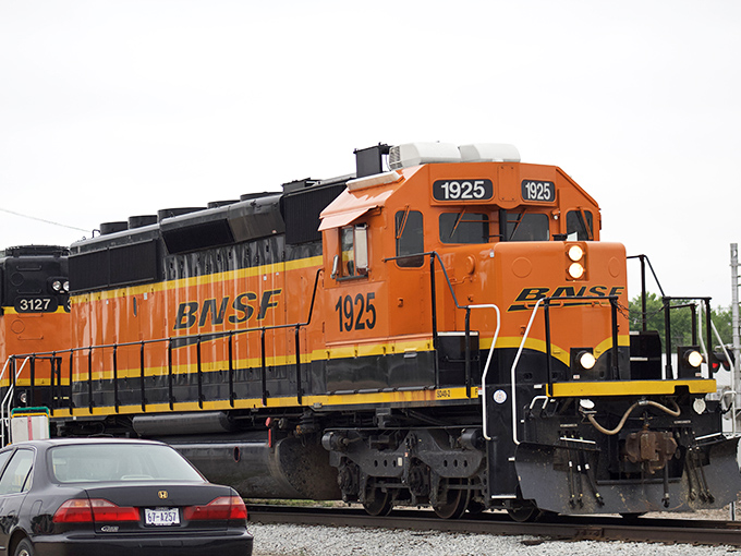 The railroad still runs through Cambridge, connecting this prairie town to the wider world beyond the horizon.