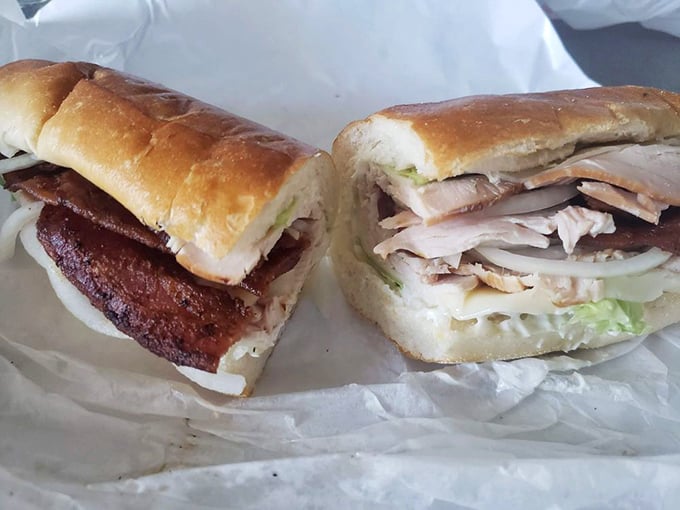 The humble turkey sub gets the respect it deserves here&mdash;no dry, sad lunch counter sandwich, but a celebration of deli perfection.