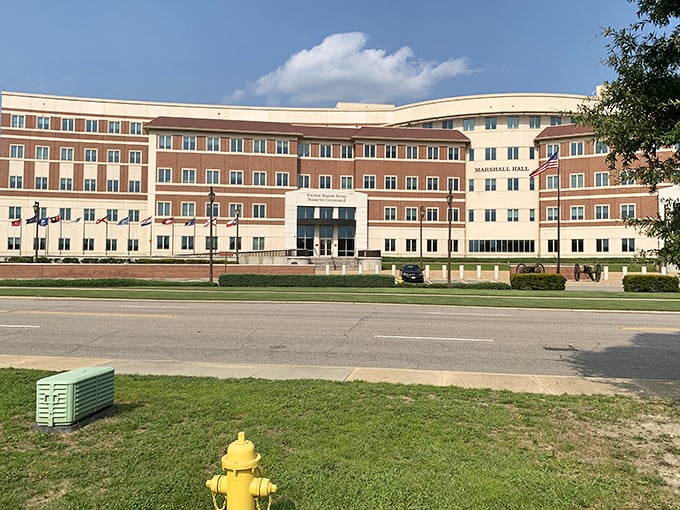 Marshall Hall at Fayetteville State University represents educational opportunities for seniors who've decided their brains aren't ready for retirement, even if their bodies are.