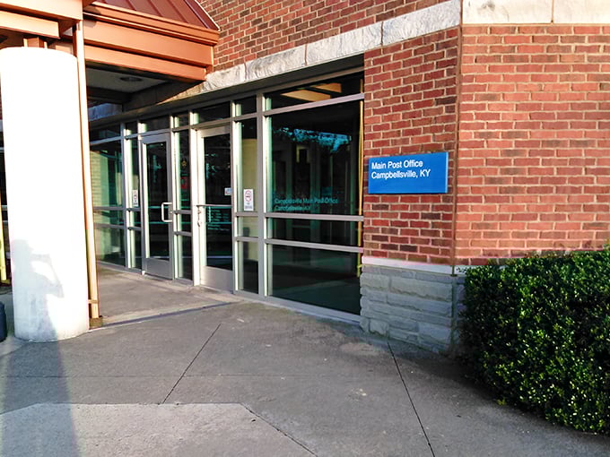 The post office&mdash;where mail still arrives, locals exchange news, and nobody's in a hurry because, well, what's the rush when you're living on Kentucky time?