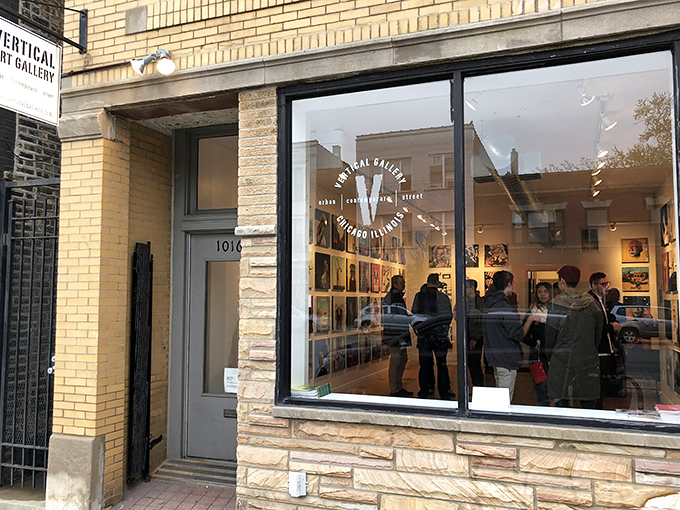 The Vertical Gallery brings culture to Main Street without any of the pretension. Art that invites you in rather than asking for your credentials.