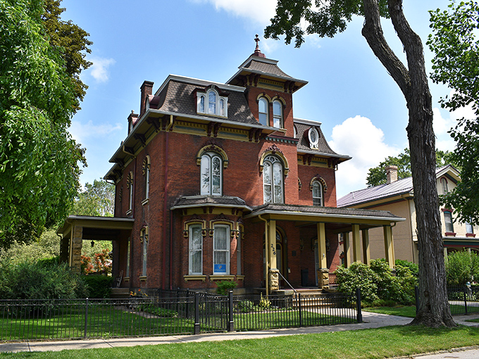 This isn't a movie set &ndash; it's an actual Victorian mansion where oil wealth transformed into architectural splendor that's survived over a century.