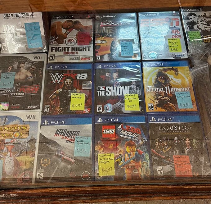 Gaming gold mine! From PS2 classics to modern PS4 hits, these video games offer digital adventures without the digital-age price tags.