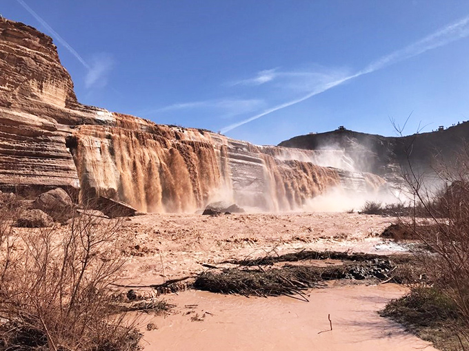 Standing at the base, you'll feel the mist on your face and wonder how something this magnificent has remained Arizona's best-kept secret.