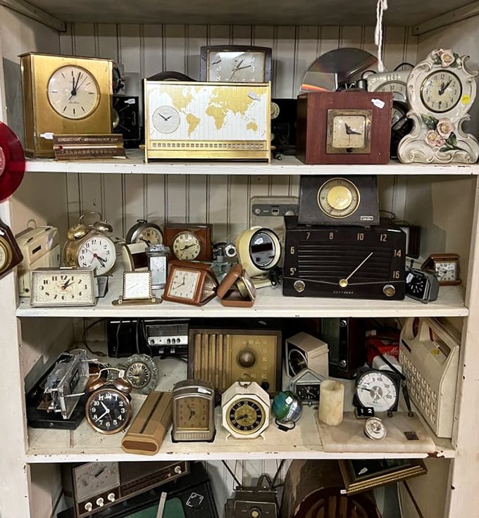 A symphony of ticking from grandfather's era&mdash;these timepieces counted minutes of history long before smartphones took over our attention. 