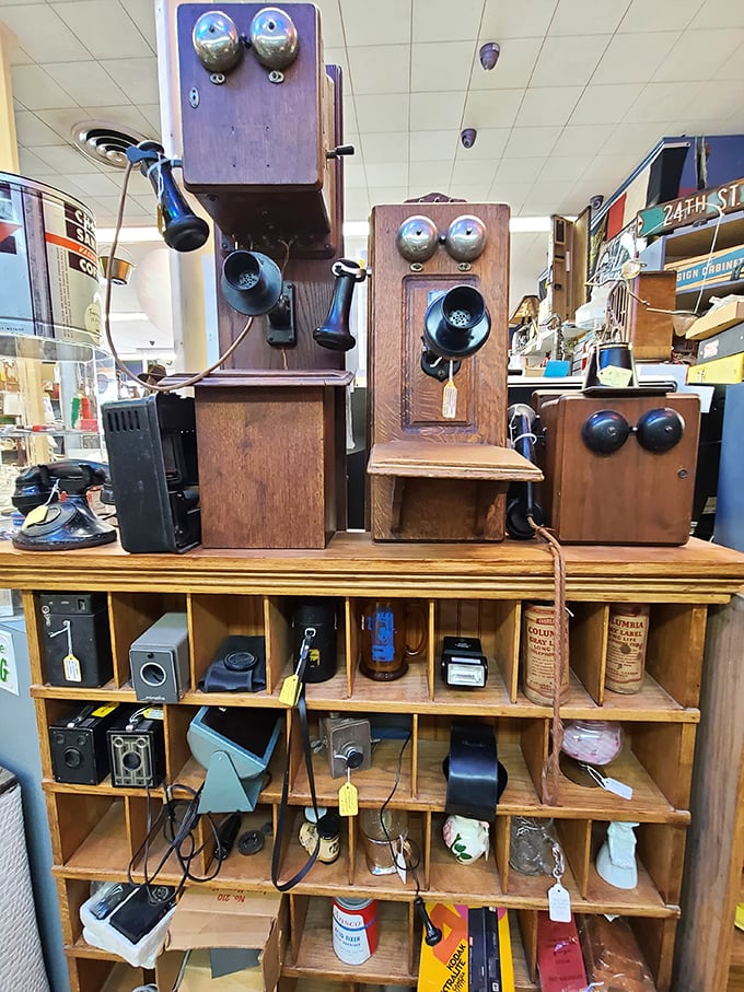 Before smartphones, these wooden sentinels connected us across miles, their ringers announcing news both mundane and life-changing.