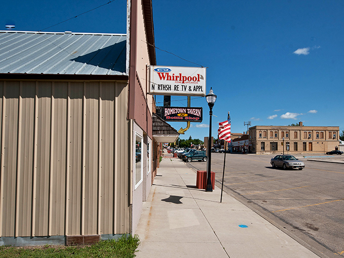 Downtown shops offering practical goods without the pretentious markup you'd find in trendier zip codes nationwide. 