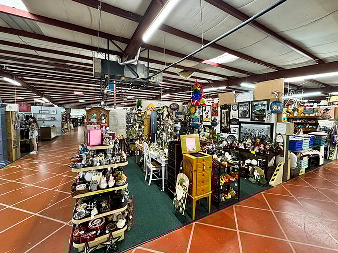 The antique equivalent of the yellow brick road. Follow it long enough and you'll find something you didn't know you needed but suddenly can't live without.