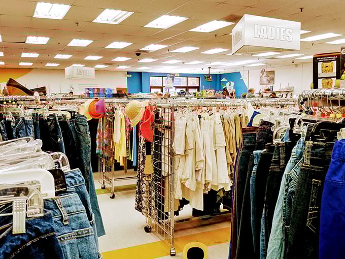 Ladies' fashion stretches endlessly, offering style options that would make even Marie Kondo spark with joy.