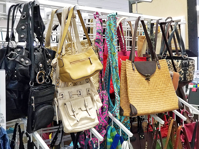 Handbag heaven for the accessory enthusiast! These purses and totes once carried someone else's essentials&mdash;now they're ready for your wallet and car keys.