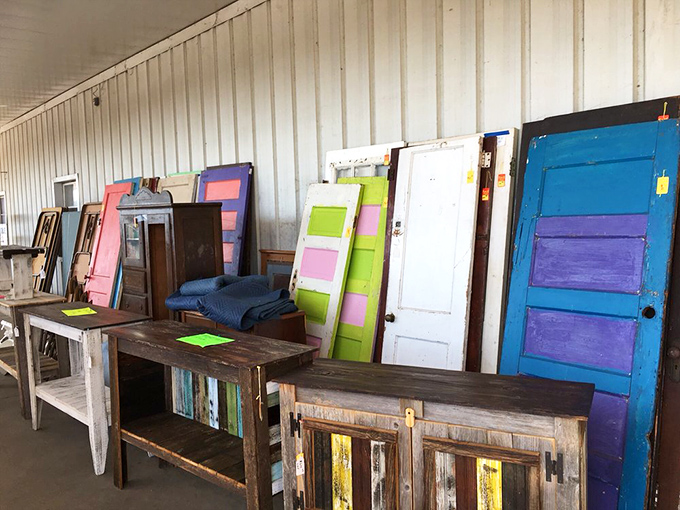 These aren't just colorful doors &ndash; they're portals to possibility. Each one could be the perfect statement piece for that blank wall in your home.