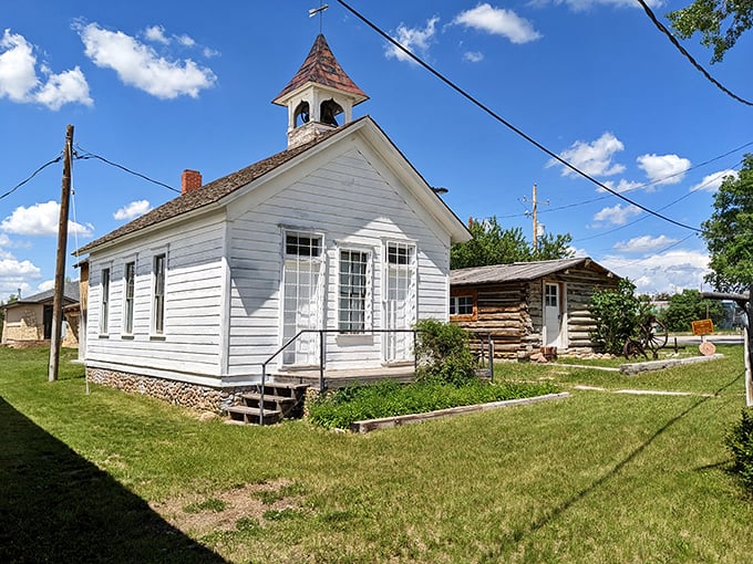 This charming schoolhouse museum preserves the days when education meant one room, one teacher, and absolutely zero TikTok distractions.