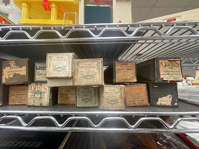 Before Spotify playlists, there were these&mdash;piano rolls that transformed instruments into the home entertainment systems of yesteryear.