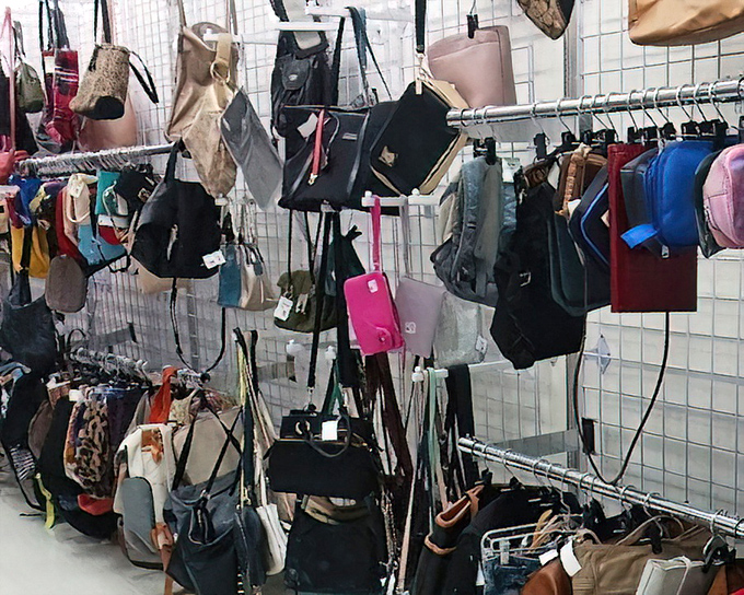 Handbag heaven for the accessory enthusiast. Each purse tells a story&mdash;and at these prices, you can afford to add several chapters to your collection.