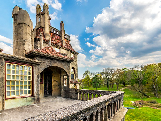 From this balcony perch, you can survey the kingdom that concrete built&mdash;a view that would make any medieval lord jealous.