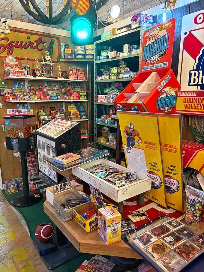 Baseball cards: where childhood obsessions and retirement investments mysteriously overlap. That rookie card might just fund your grandkid's college someday.