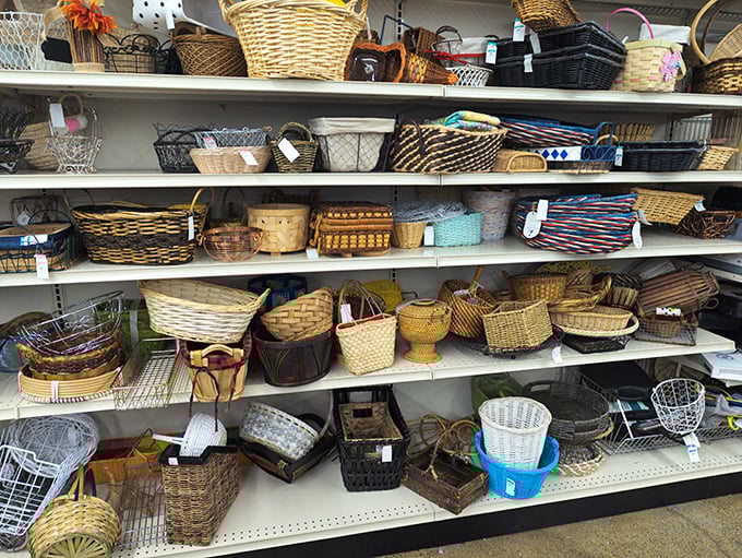 Basket case? More like basket paradise! From picnic-ready to storage solutions, these woven wonders are ready for their second act.