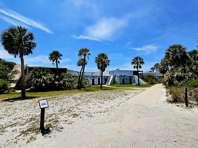 Where military history meets tropical paradise. If these walls could talk, they'd probably just say, "Can you believe this view I've had for over a century?" 