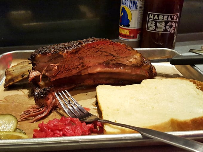 These ribs don't just fall off the bone&mdash;they practically leap into your mouth, leaving behind nothing but a trail of smoky memories and that telltale pink smoke ring.