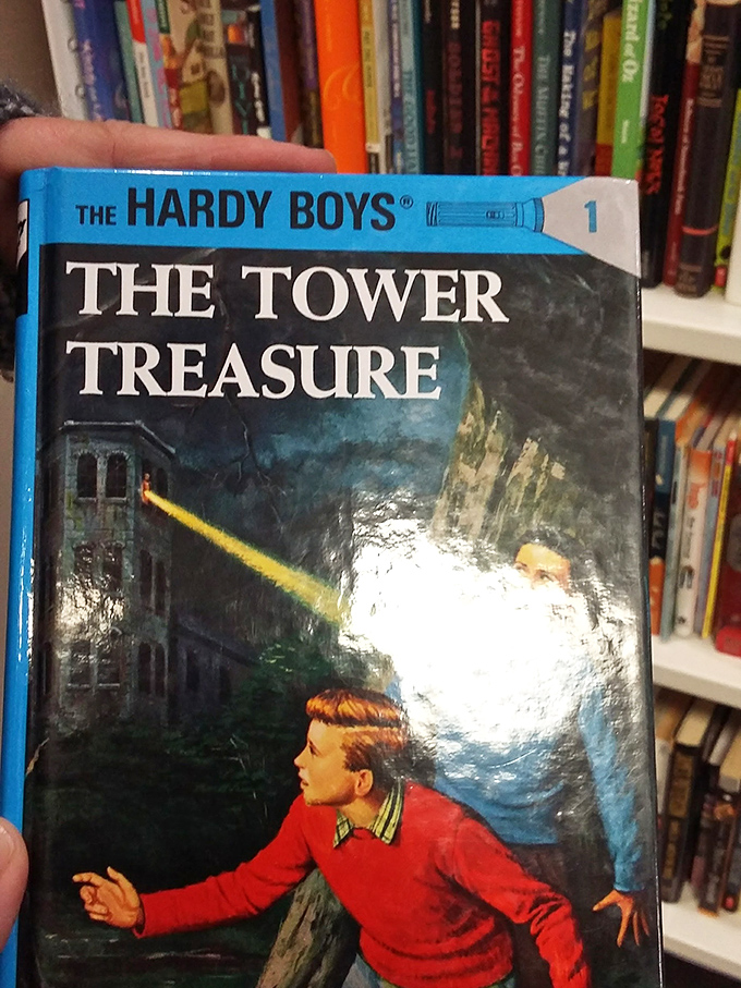 A Hardy Boys mystery waits to be rediscovered, proving that good stories&mdash;like good detectives&mdash;never really go out of style.