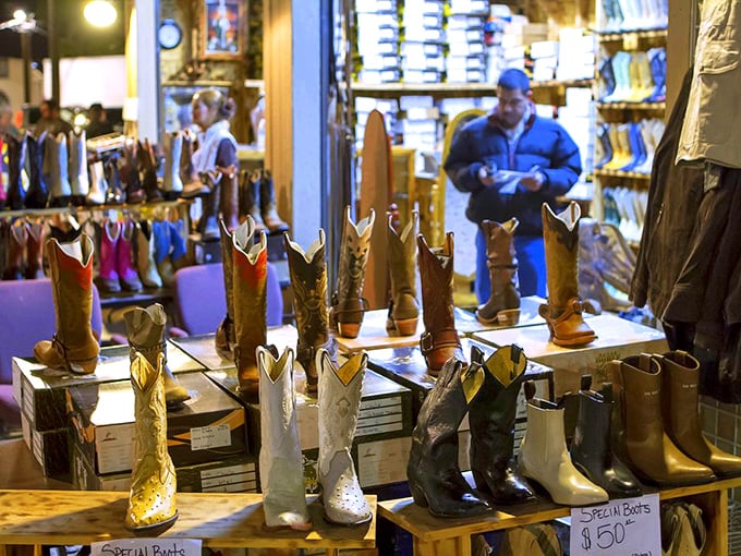 These aren't just cowboy boots&mdash;they're wearable Southwestern art with stories stitched into every leather panel.