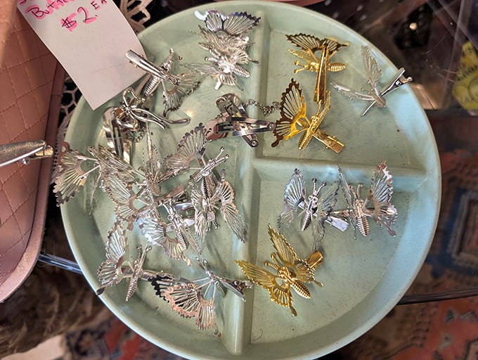 These delicate butterfly clips once adorned the hairstyles of '90s prom queens and MTV viewers. Fashion's most whimsical comeback kid is ready to take flight again.