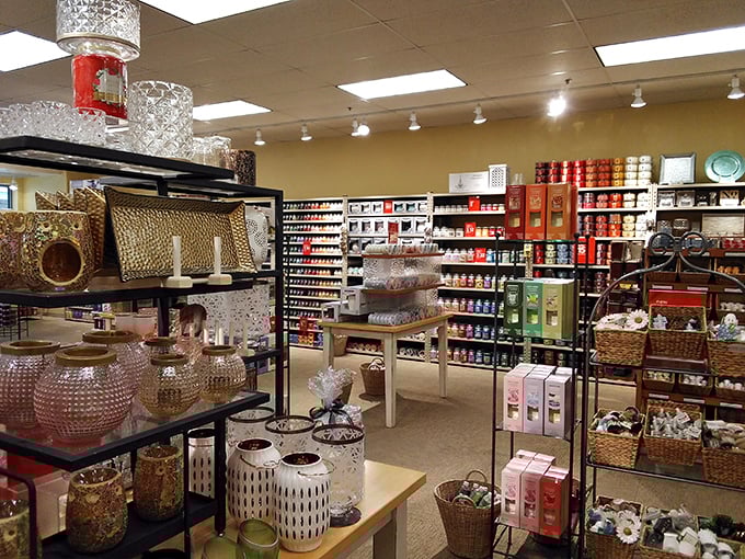 A treasure trove of home accents where you'll convince yourself you absolutely need that leopard-print candle holder because, well, ambiance matters.