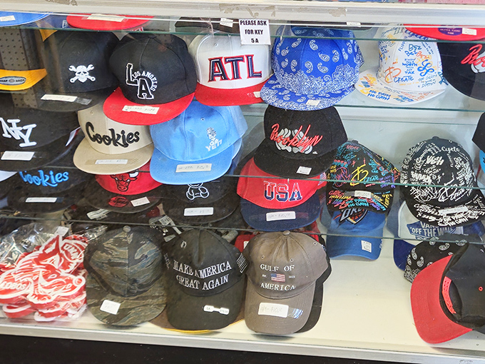 Hat heaven for every personality—whether you're feeling patriotic, sporty, or just need something to hide that bad hair day.