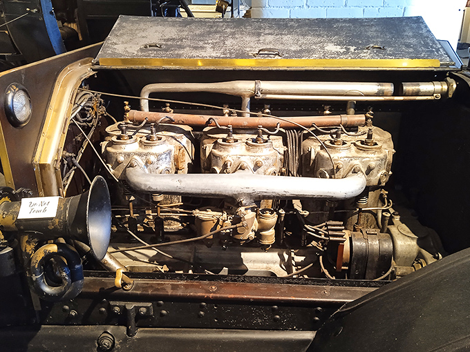 Mechanical poetry in metal and grease. Before computers designed everything, engines were industrial sculptures—complicated, beautiful, and just a little bit terrifying.