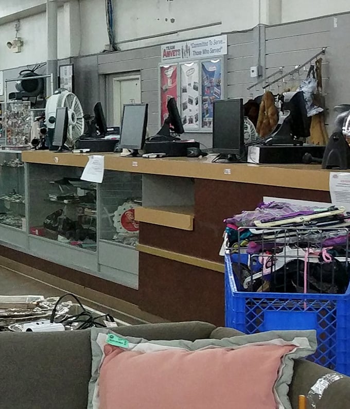 "No item will be sold if price tag is loose or missing" &ndash; the only rule standing between you and thrifting nirvana.