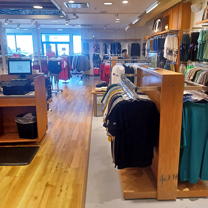 Casual clothing displays that promise comfort and style, proving you don't need to choose between the two anymore.