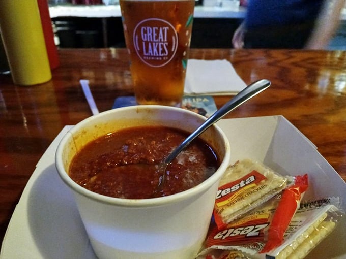 Cincinnati chili isn't just food; it's cultural identity in a bowl—spiced differently than Texas would dare, served with crackers and cold beer.