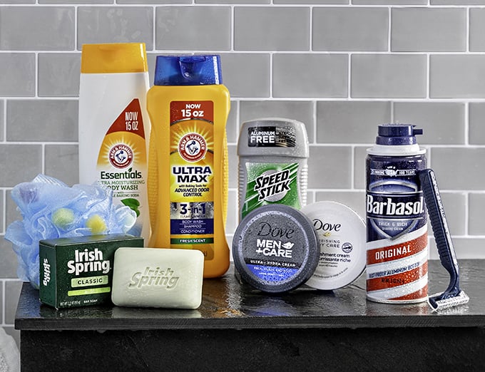 Name-brand grooming greatness that proves looking good doesn't require a second mortgage. Dollar Tree's personal care section is a budget-conscious bathroom game-changer.