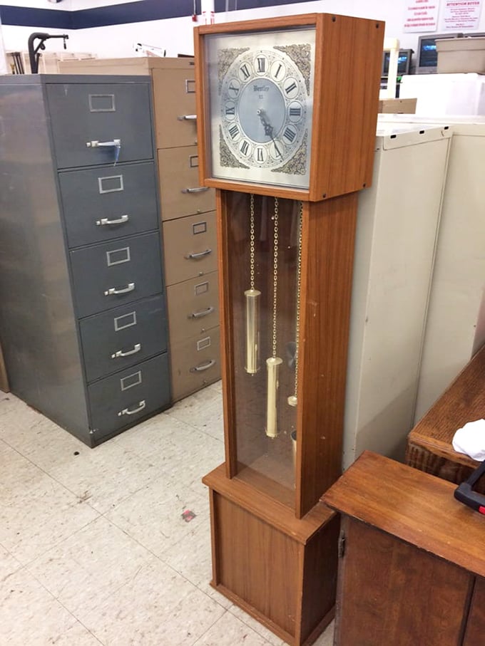 That grandfather clock isn't just telling time&mdash;it's offering you a piece of history that would cost five times as much in an antique store.