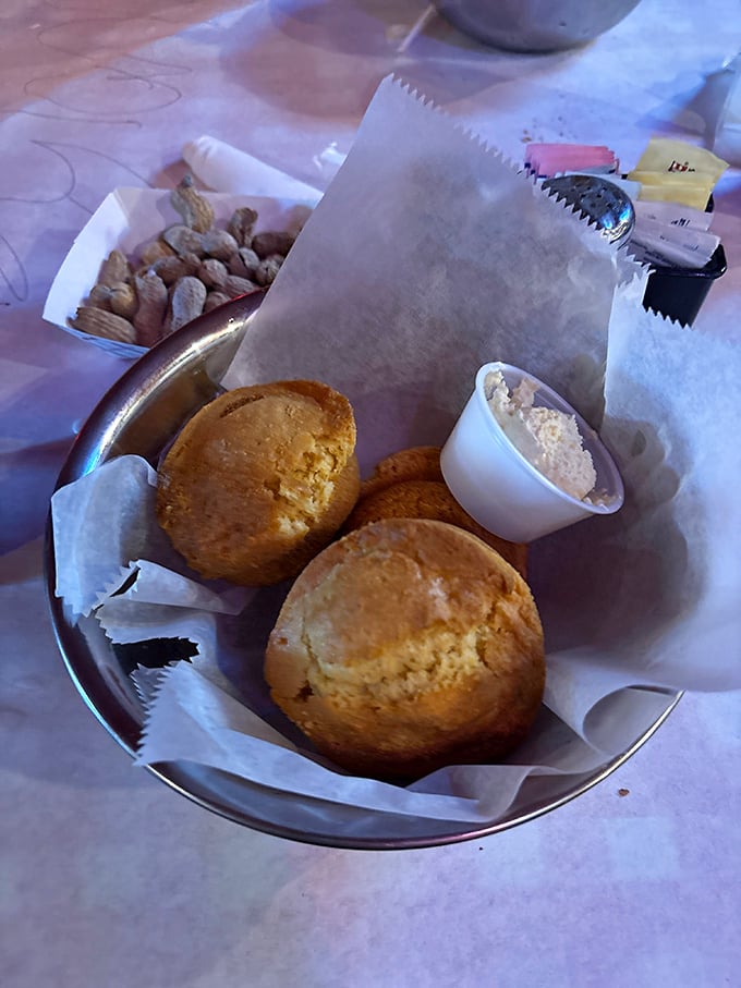 These cornbread muffins aren't just side dishes&mdash;they're warm, golden reminders that simple pleasures are often the most satisfying.